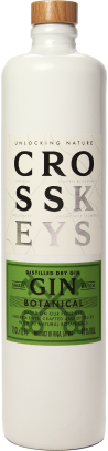 Cross Keys Gin - Unlocking nature